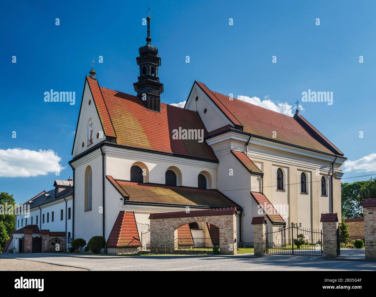 Saint Anne Church, 17th century, Baroque style, at Franciscan Monastery ...