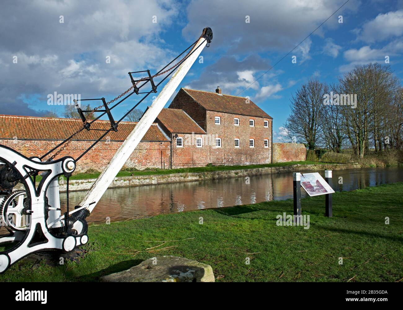Driffield navigation hi-res stock photography and images - Alamy