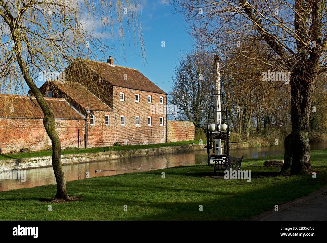 Driffield navigation canal hi-res stock photography and images - Alamy