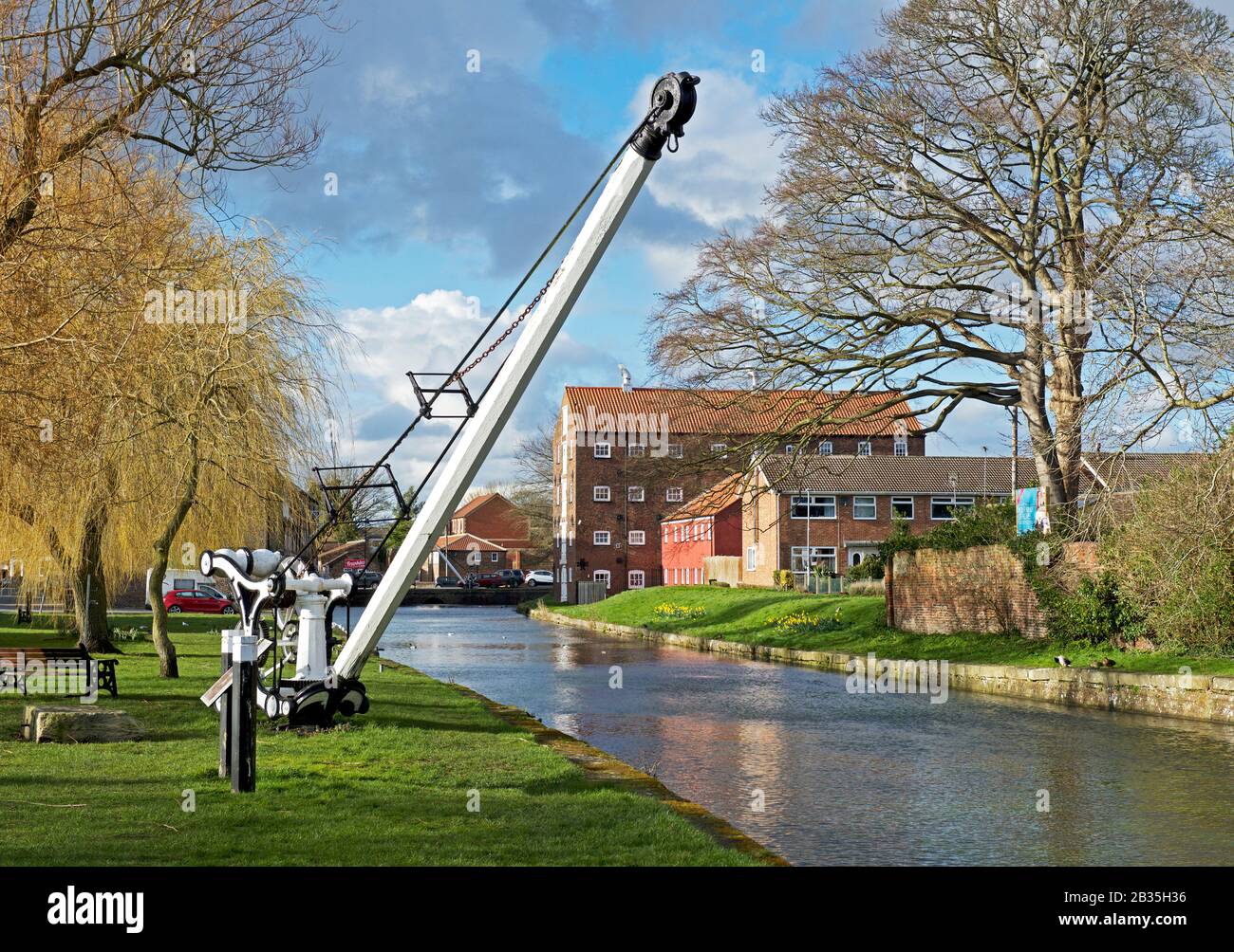 Driffield navigation hi-res stock photography and images - Alamy