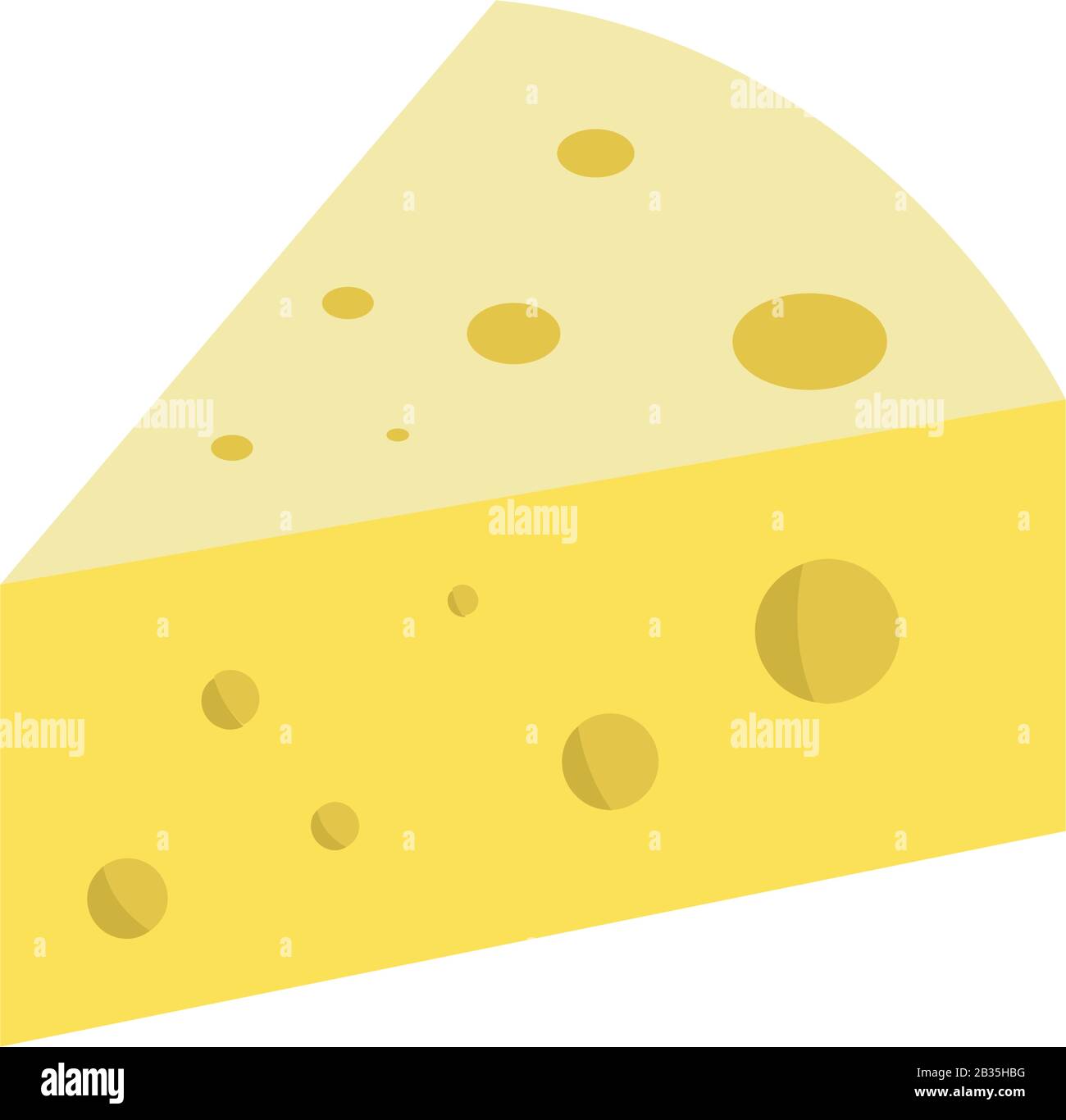 cheese icon illustrated in vector on white background Stock Vector ...