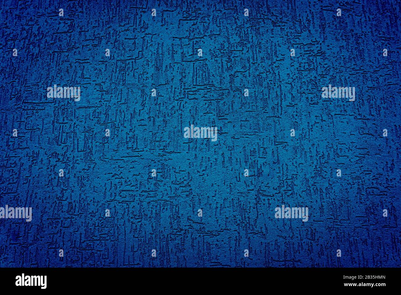 Blue color textured scraped background Stock Photo - Alamy