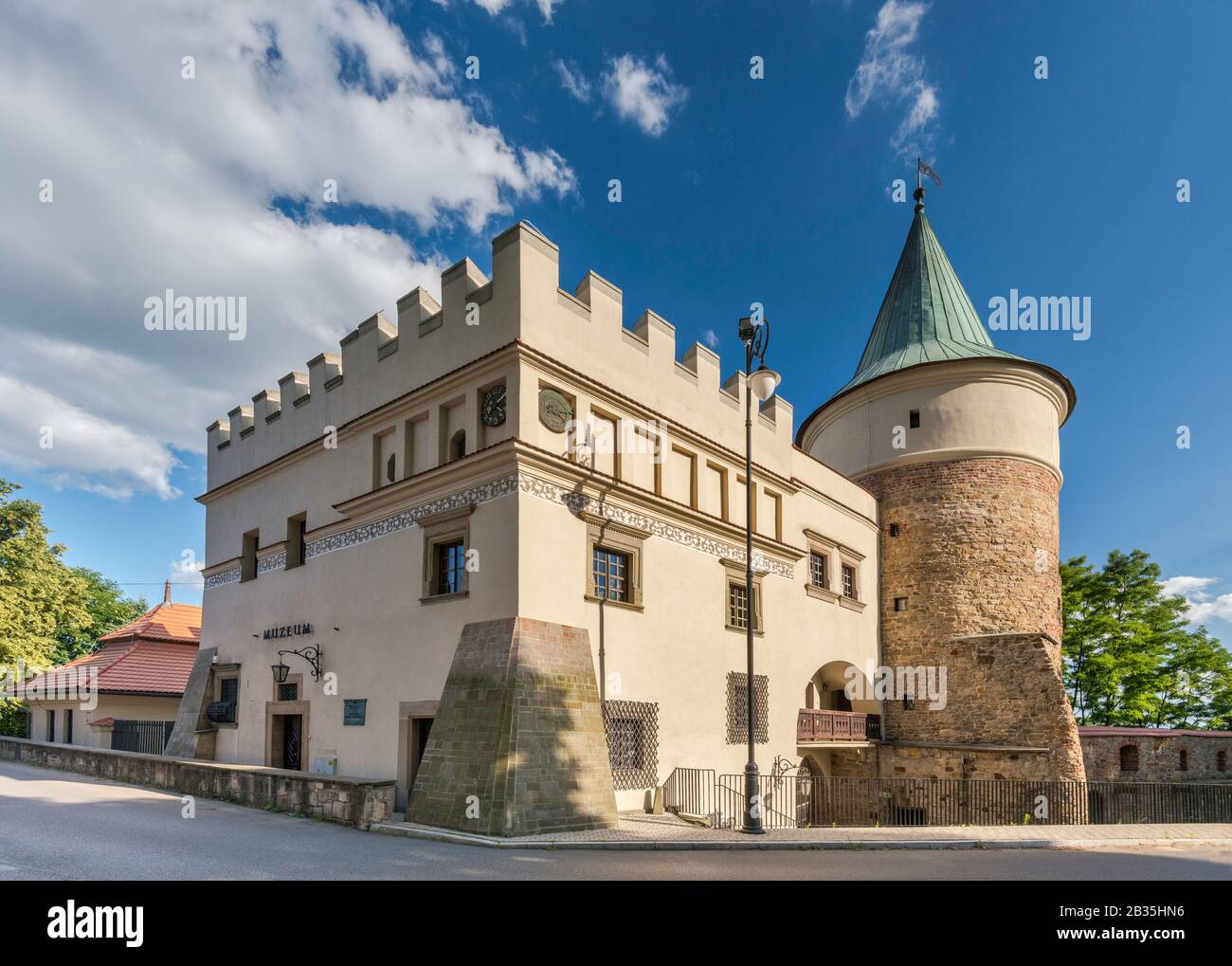 Museum of Biecz Lands at House with a Tower (Dom z Baszta) in Biecz ...