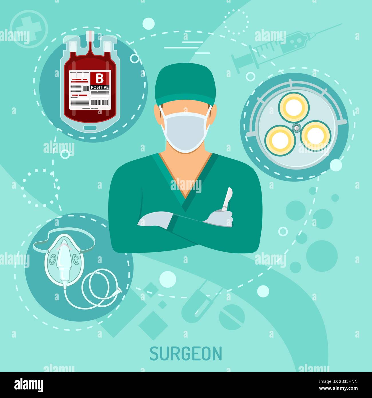Surgeon doctor Stock Vector Images - Alamy