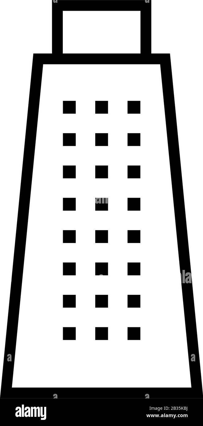 grater icon illustrated in vector on white background Stock Vector ...