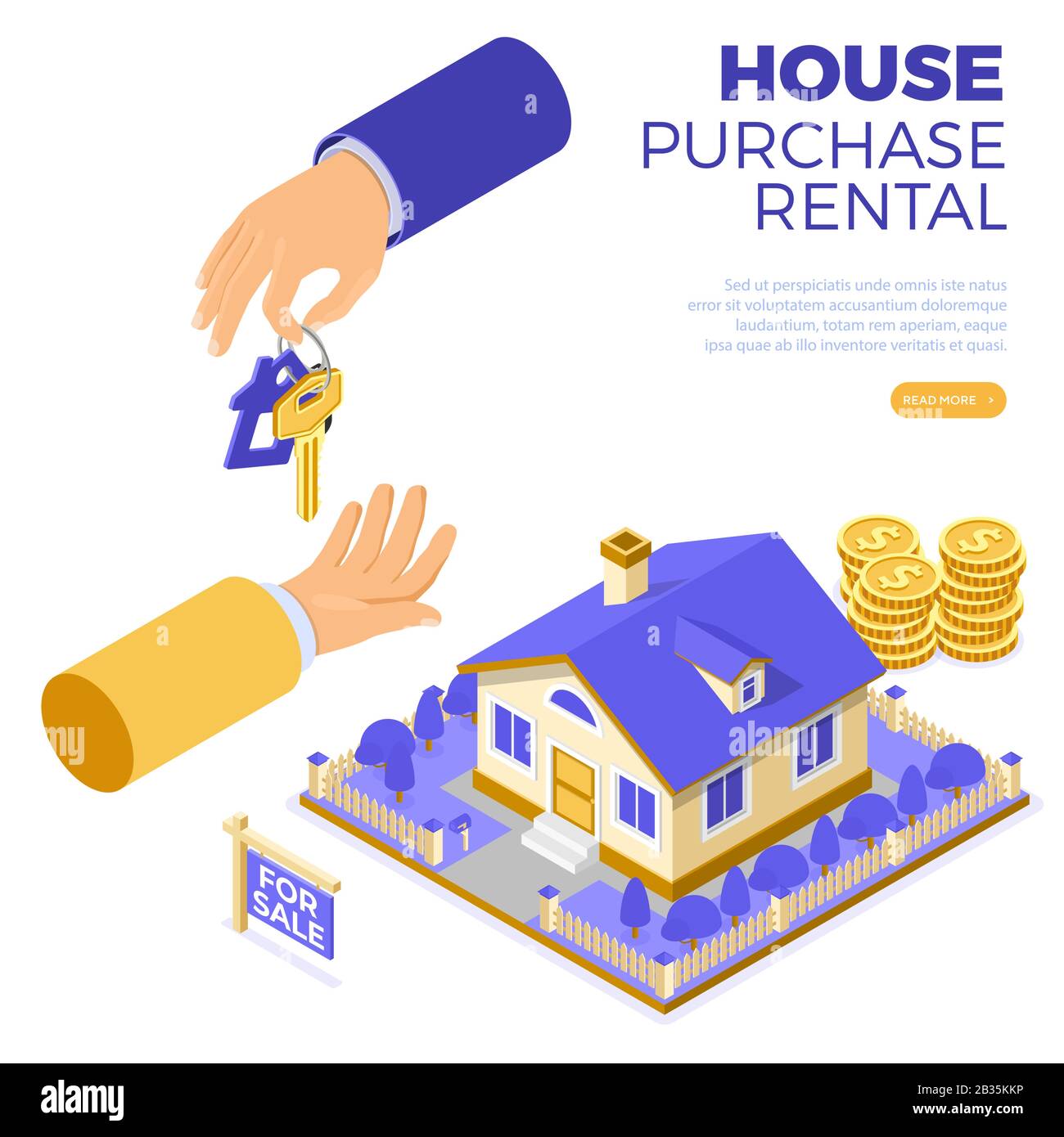 Give rent Stock Vector Images - Alamy