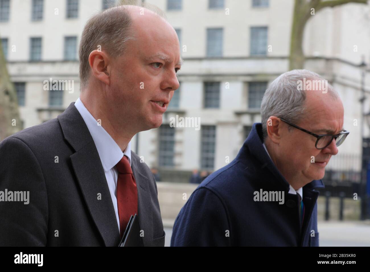 Professor chris whitty hi-res stock photography and images - Alamy