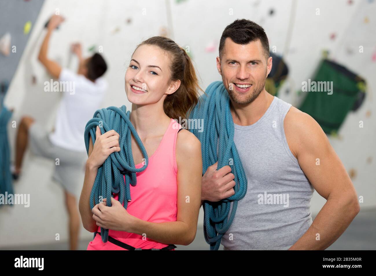 Young woman doing jump rope hi-res stock photography and images - Alamy