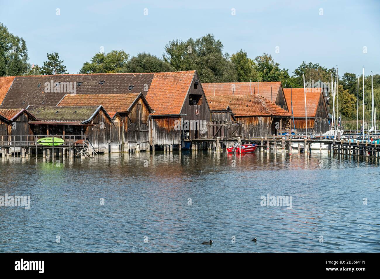 Bootshaus am ammersee in bayern hi-res stock photography and images - Alamy