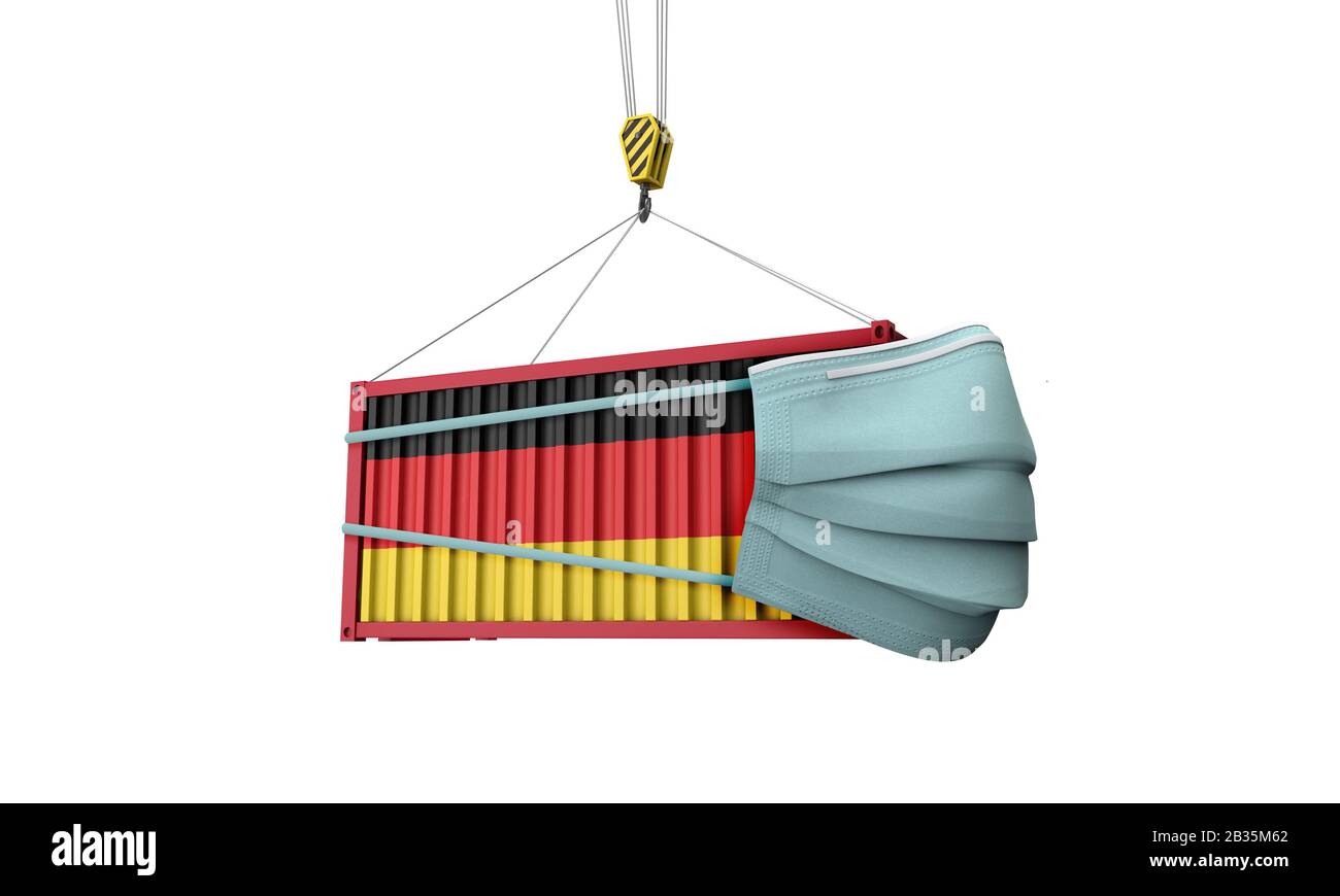 German mask industry Cut Out Stock Images & Pictures - Alamy