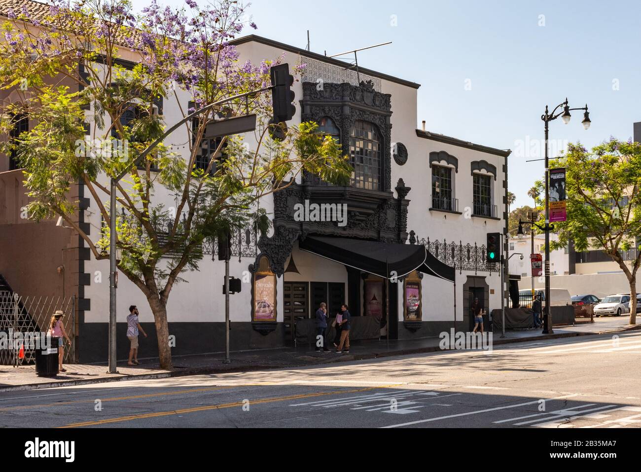 Hollywood, California is the home of many iconic structures and ...