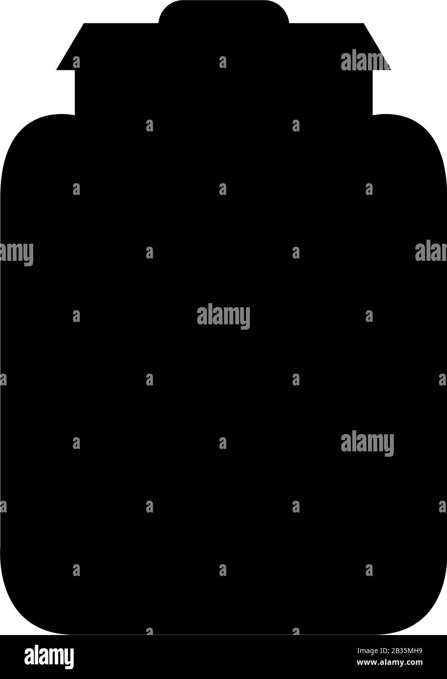 Illustrated jar Stock Vector Images - Alamy