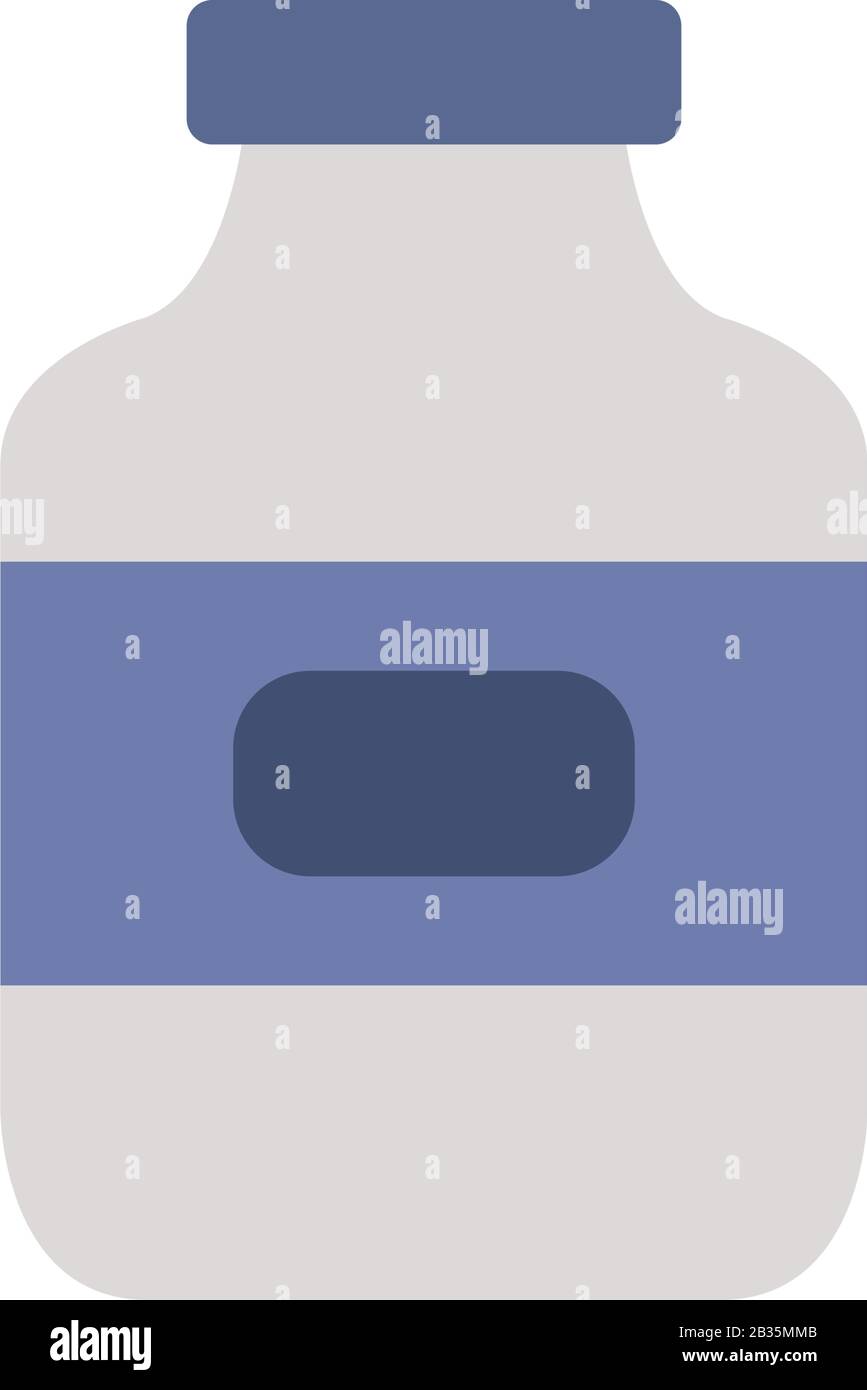 jar icon illustrated in vector on white background Stock Vector Image ...