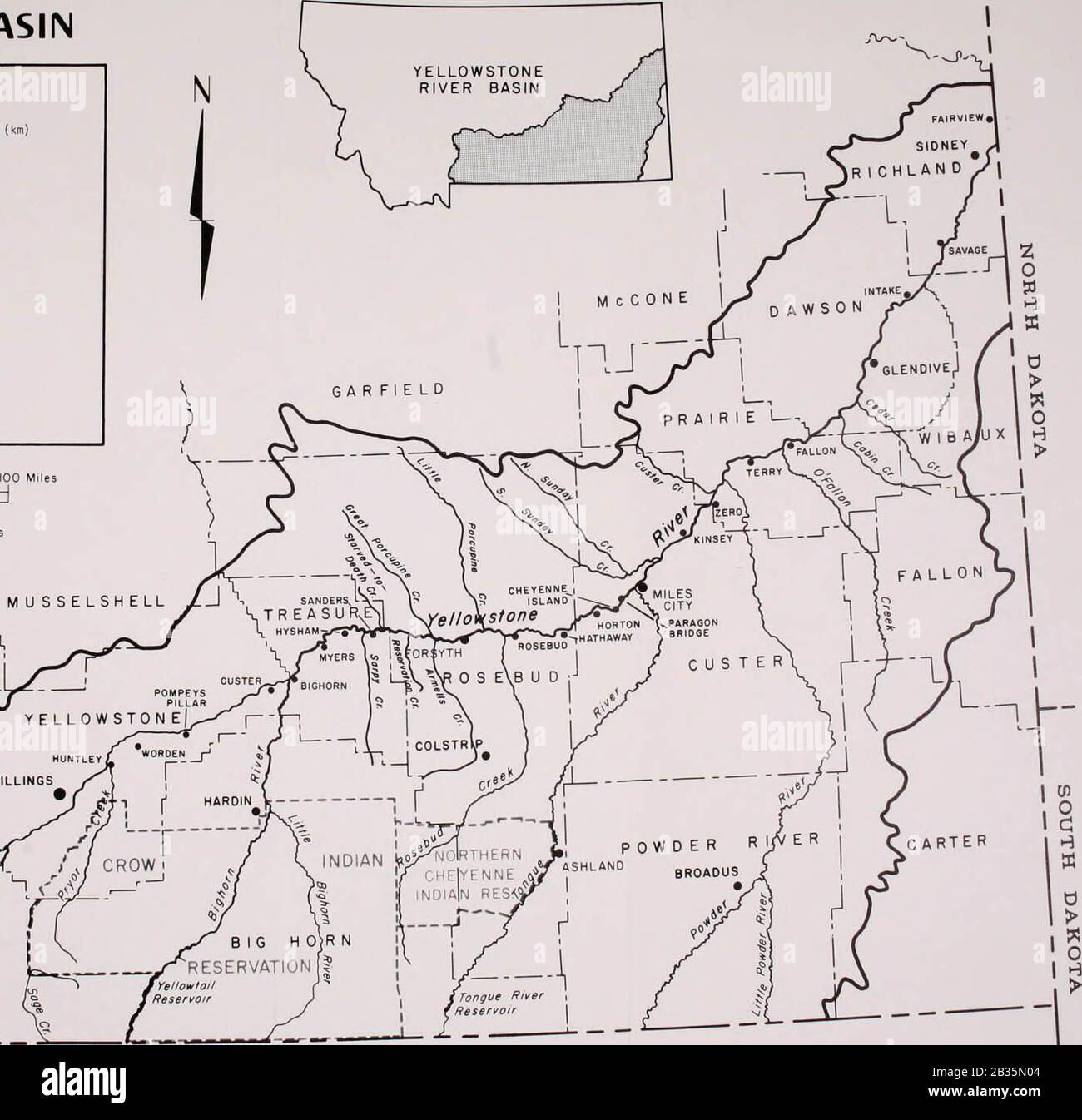 "The effect of altered streamflow on migratory birds of the Yellowstone ...