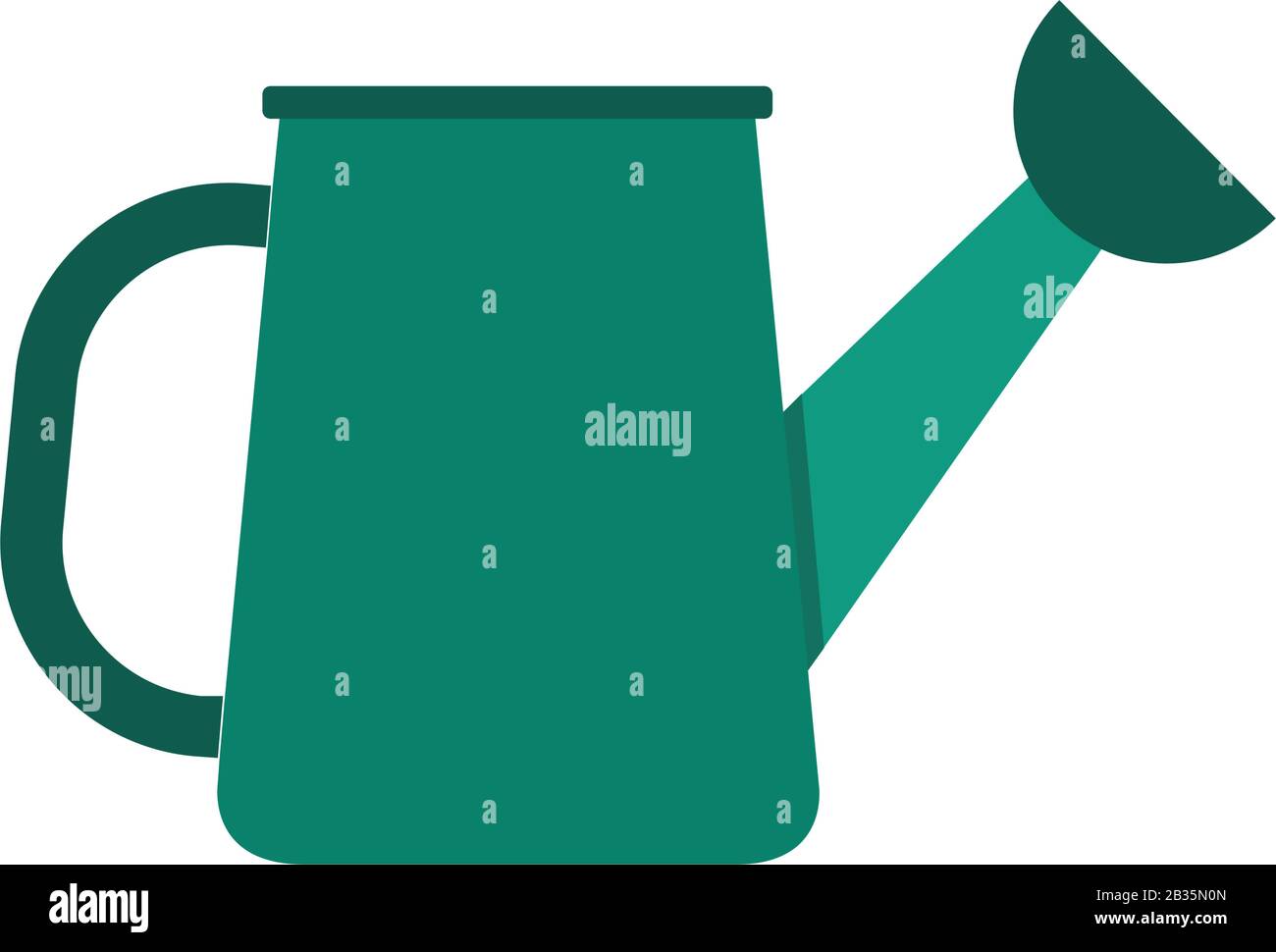 watering can icon illustrated in vector on white background Stock ...