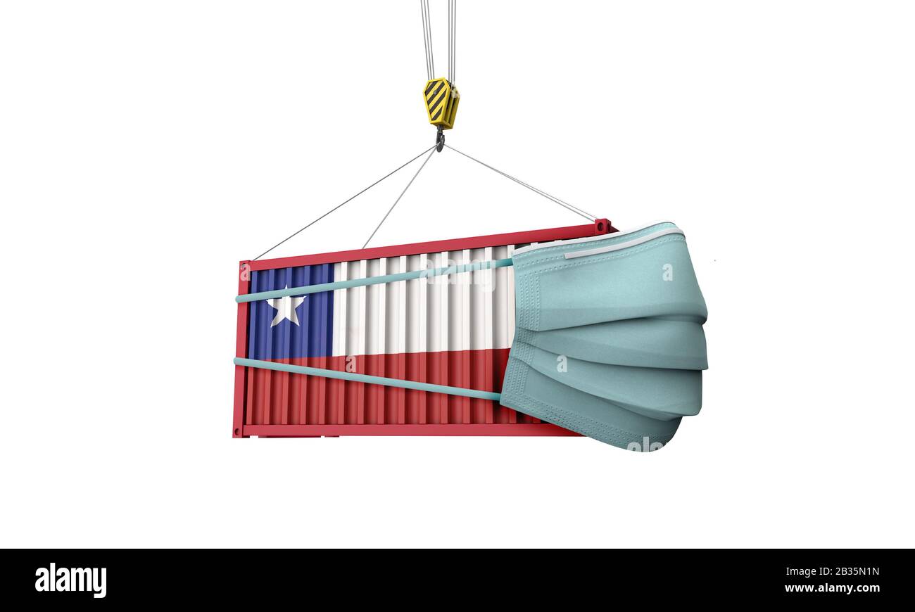 Chile mask Cut Out Stock Images & Pictures - Alamy