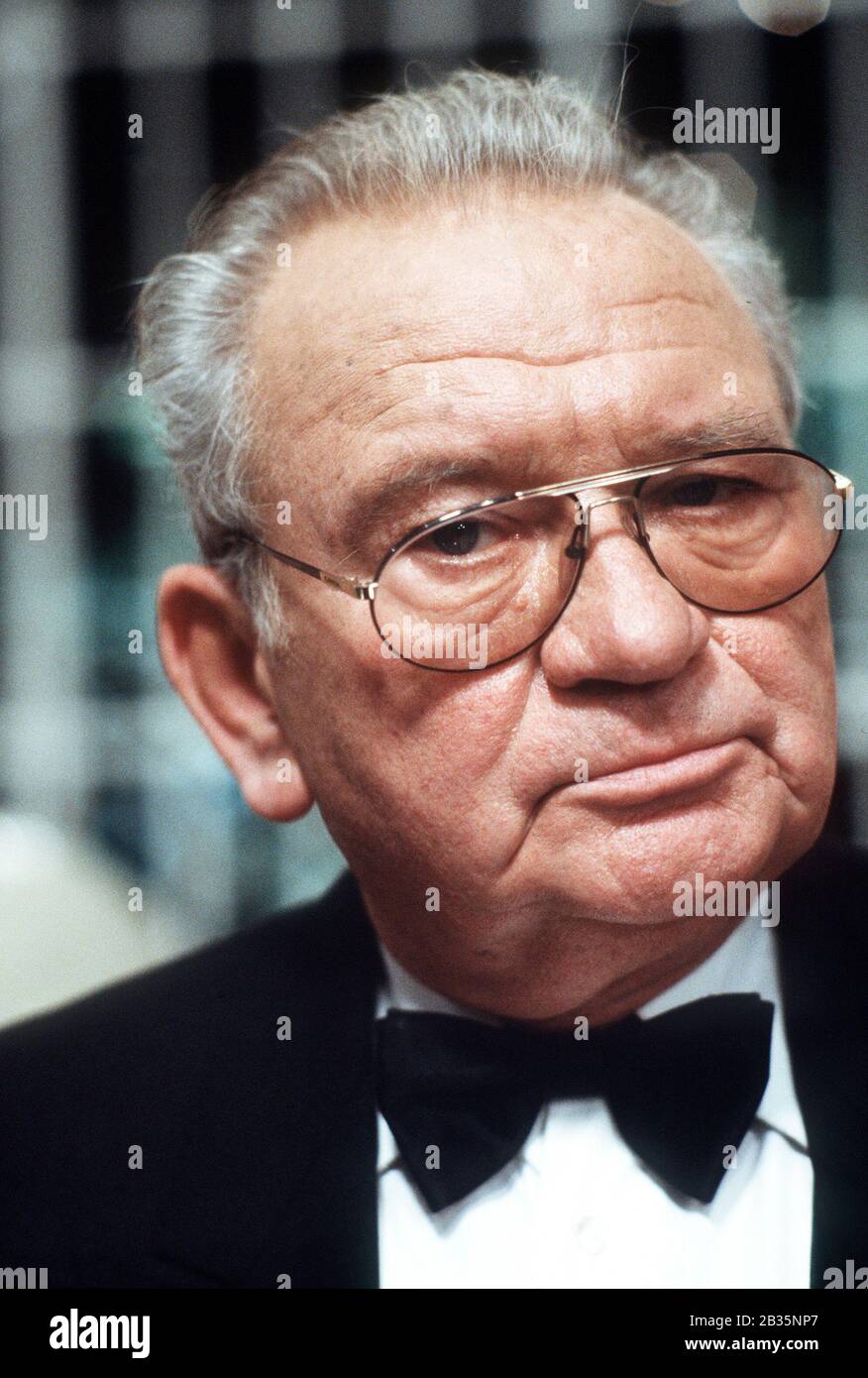 Österreichischer Schauspieler, Kabarettist und Regisseur FRITZ MULIAR ...