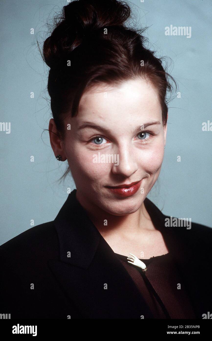 Deutsche Theater- und Filmschauspielerin und Sängerin, MERET BECKER in ...