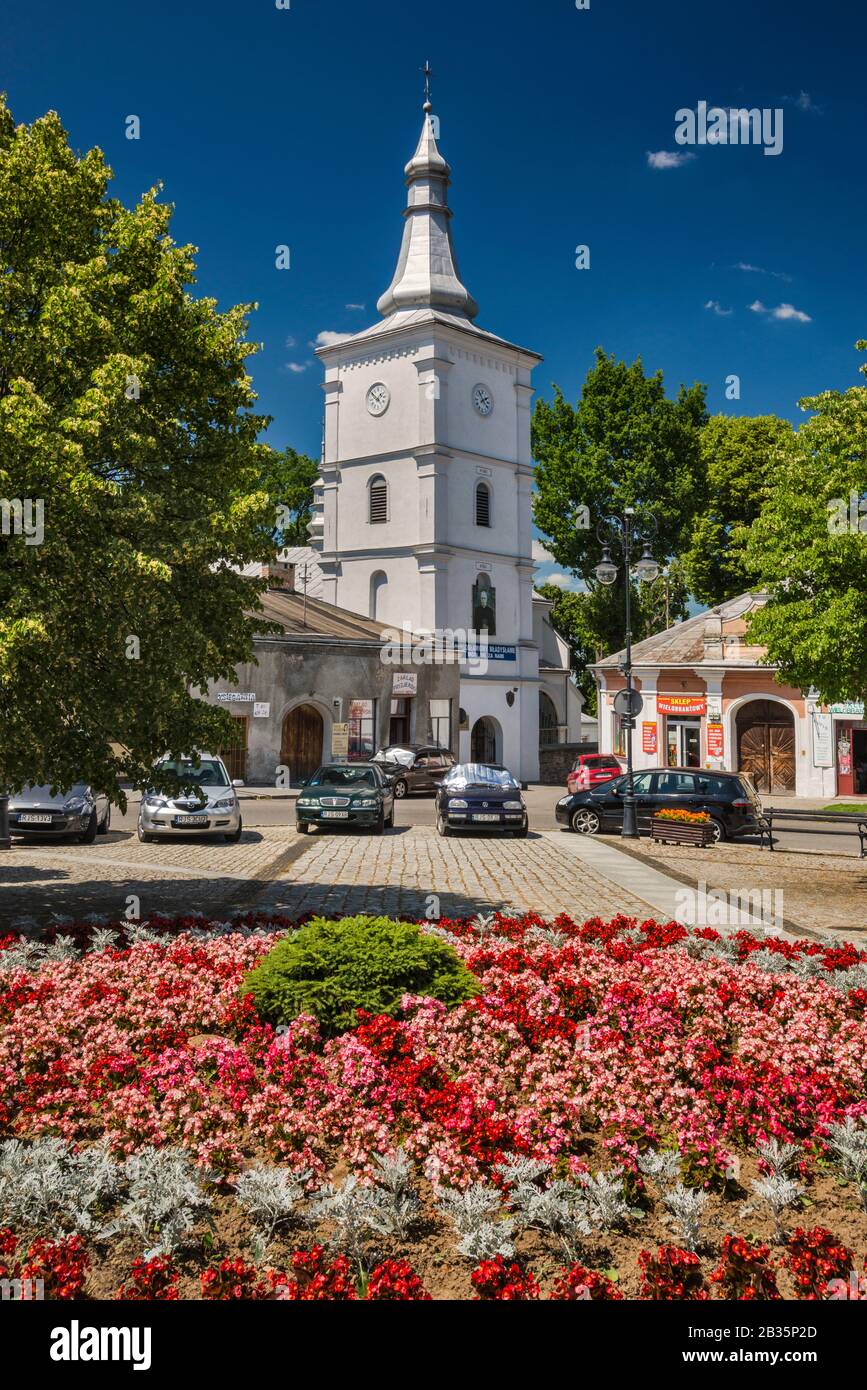 Church of S.S. Peter and Paul, 16th century, Rynek (Market Square) in ...