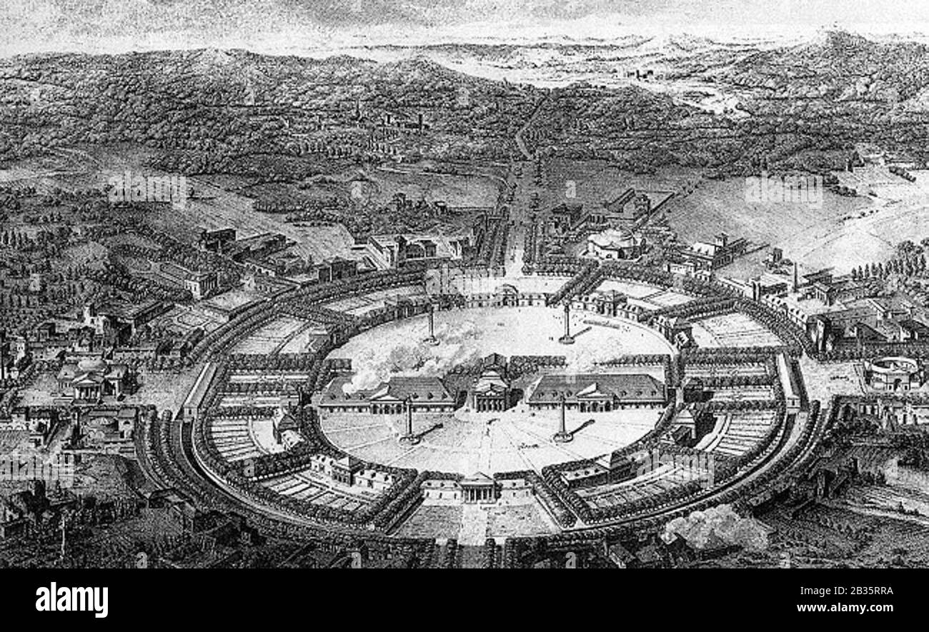 Royal saltworks claude nicolas ledoux hi-res stock photography and ...