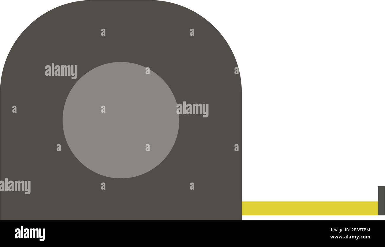 meter icon for measuring illustrated in vector on white background ...