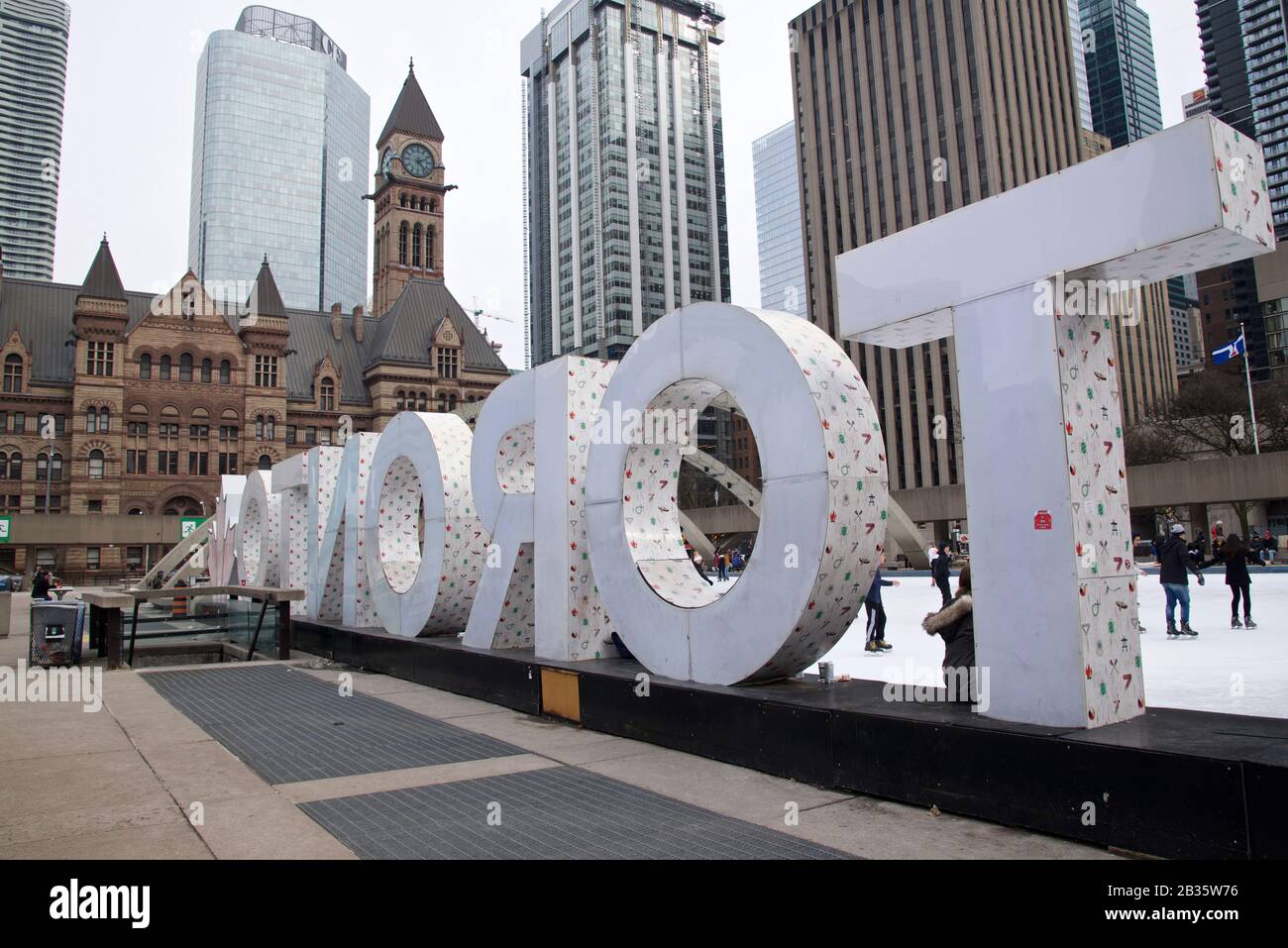 Toronto square hi-res stock photography and images - Alamy