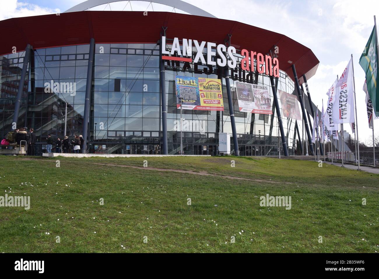 Cologne, Germany. 04th Mar, 2020. The Cologne Lanxess Arena. Credit ...