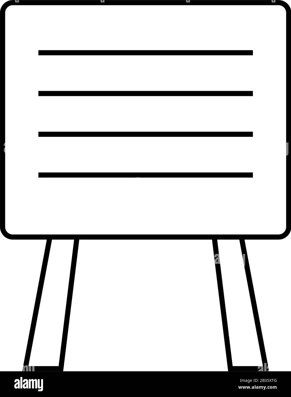 note board icon illustrated in vector on white background Stock Vector ...