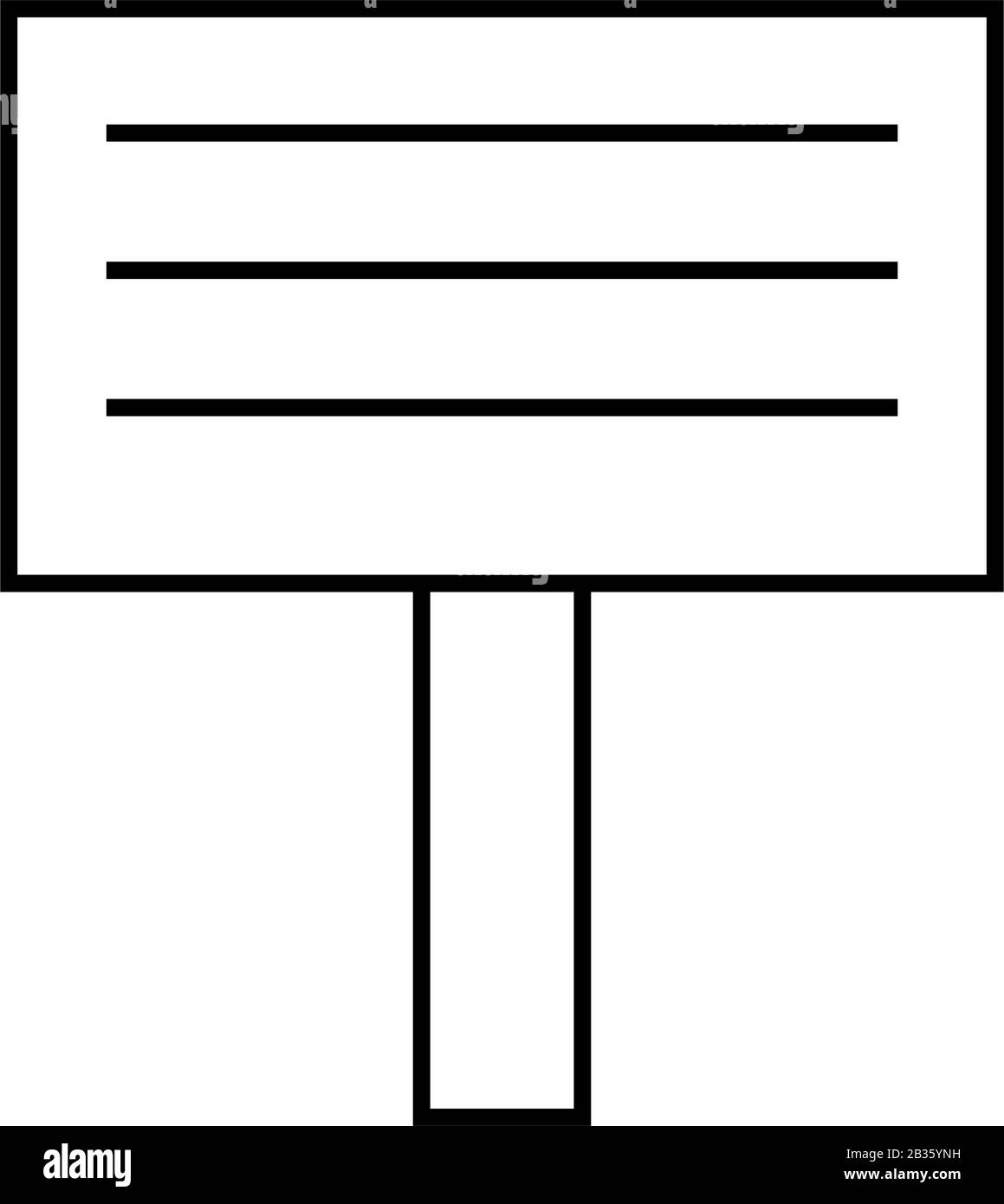 note board icon illustrated in vector on white background Stock Vector ...