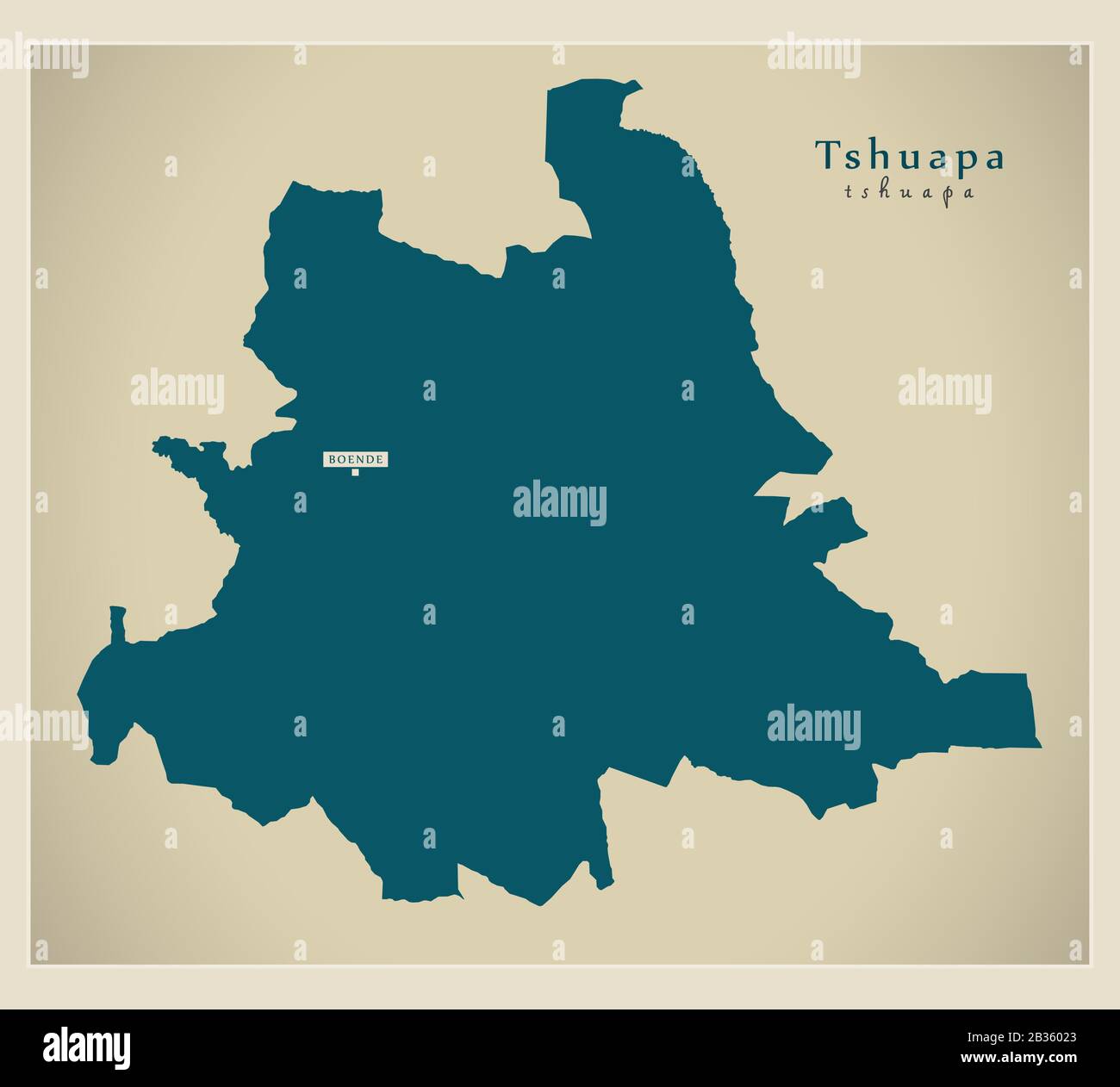 Dr congo map design Stock Vector Images - Alamy