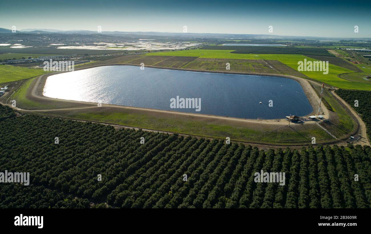 Agricultural wastewater treatment hi-res stock photography and images ...