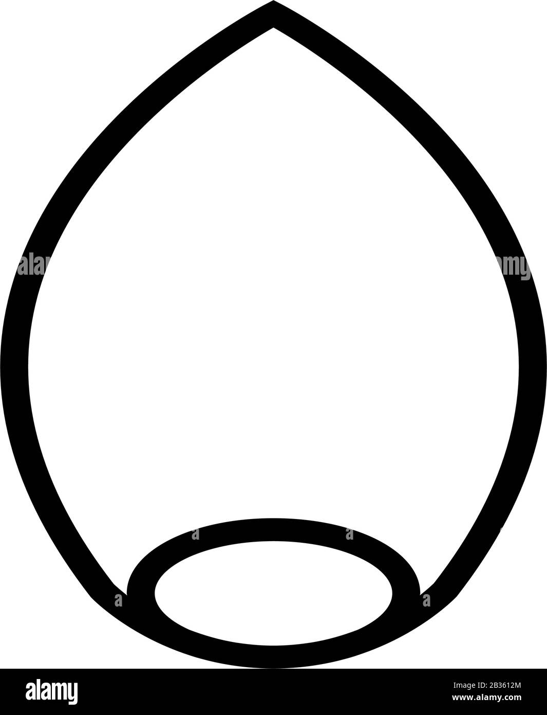 hazelnut icon illustrated in vector on white background Stock Vector ...