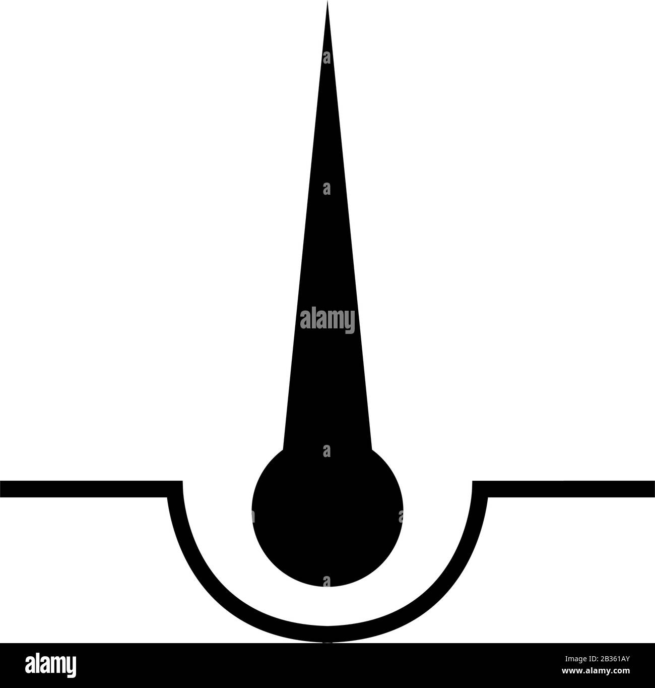 fur icon illustrated on white background Stock Vector Image & Art - Alamy