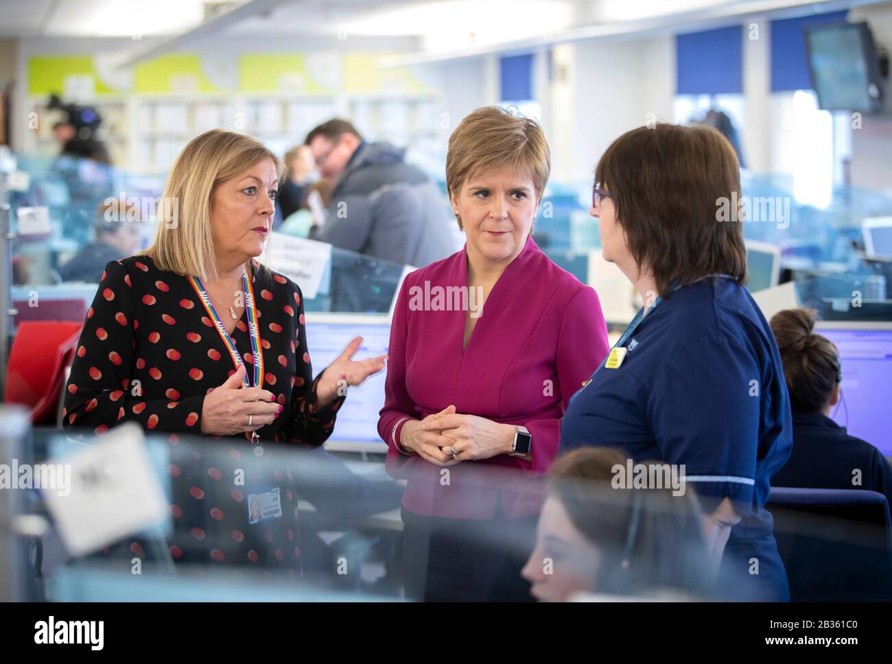 Nursing director hi-res stock photography and images - Alamy