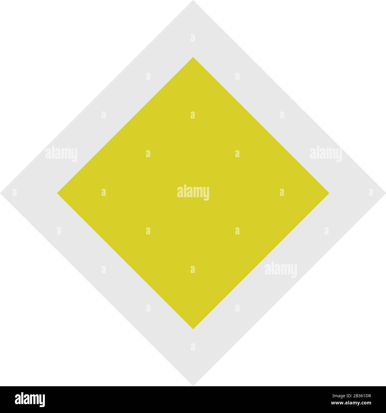 precedence signal icon illustrated in vector on white background Stock ...