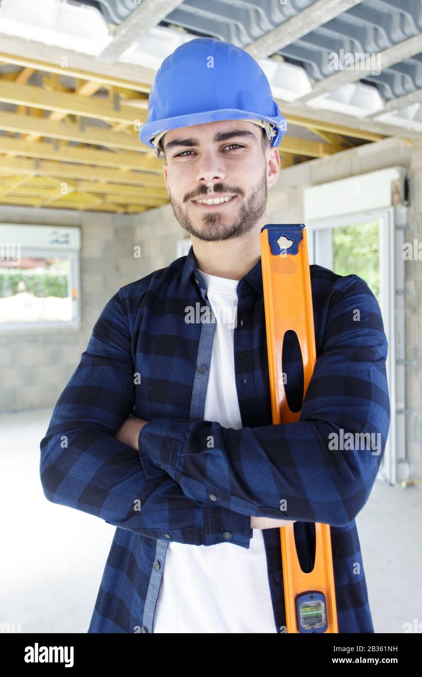 Inspector craftsman hi-res stock photography and images - Alamy