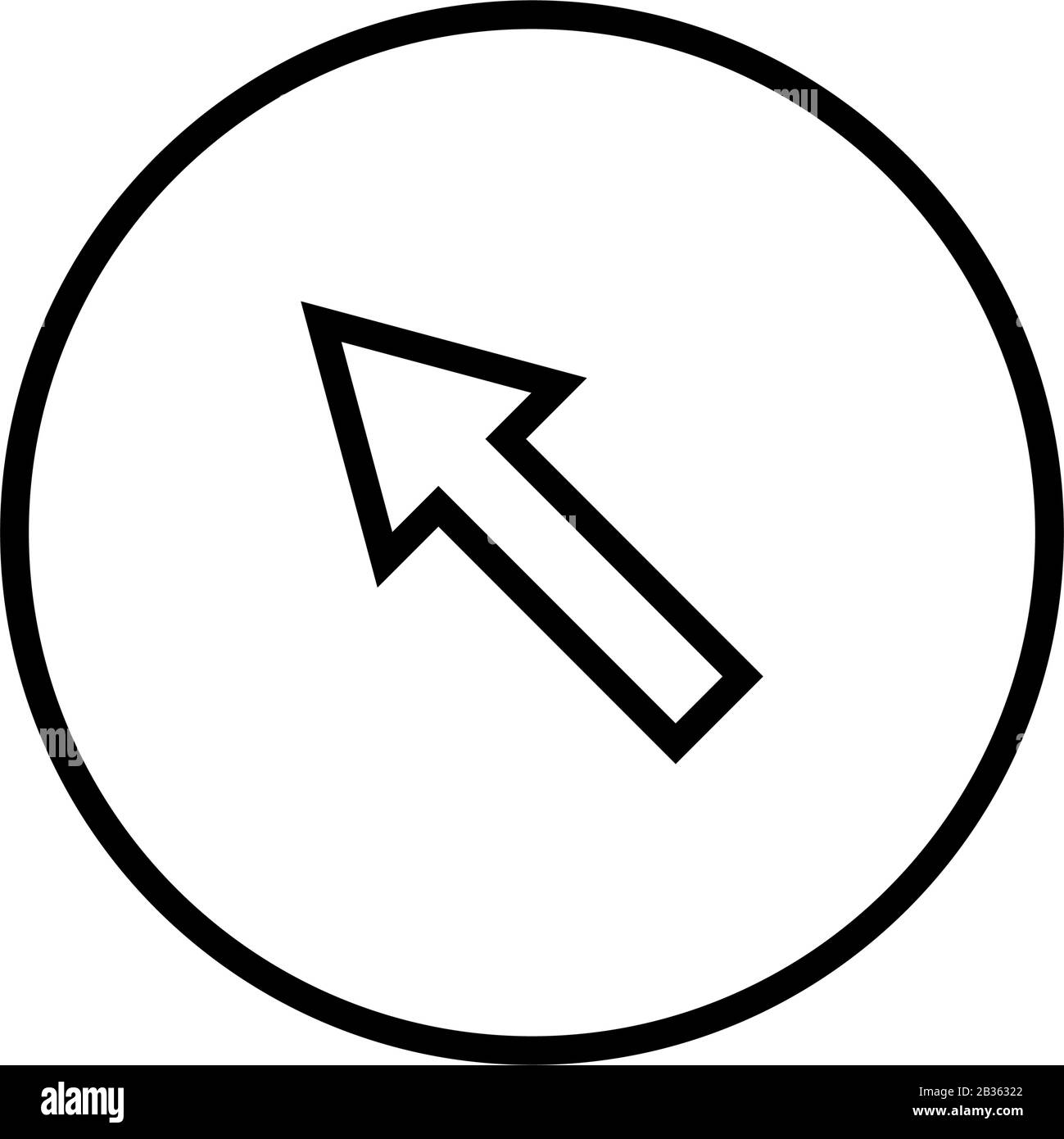 road sign icon illustrated in vector on white background Stock Vector ...
