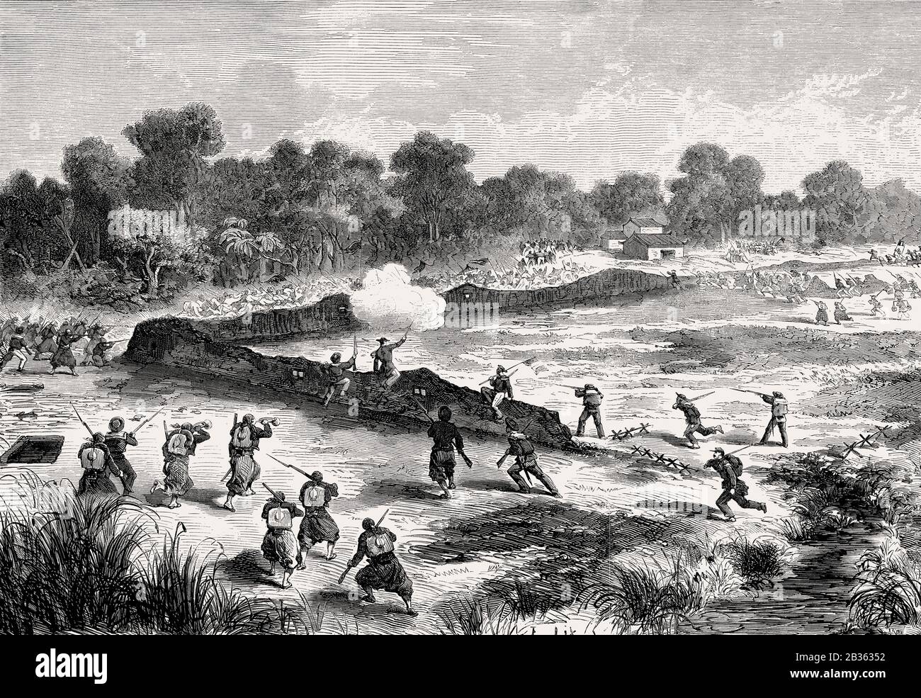 Cochinchine hi-res stock photography and images - Alamy