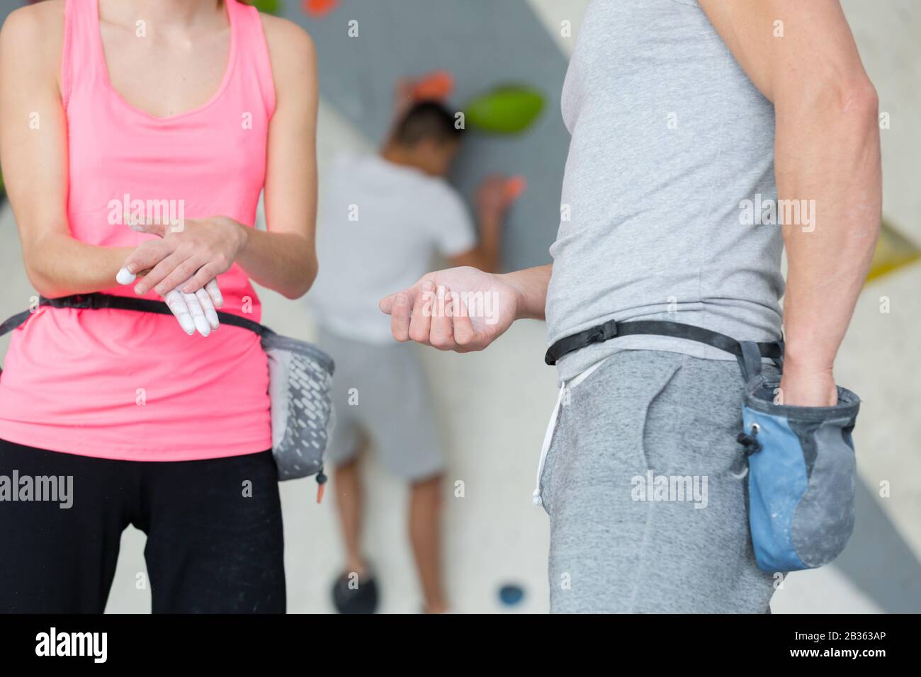 Powder chalk hi-res stock photography and images - Alamy