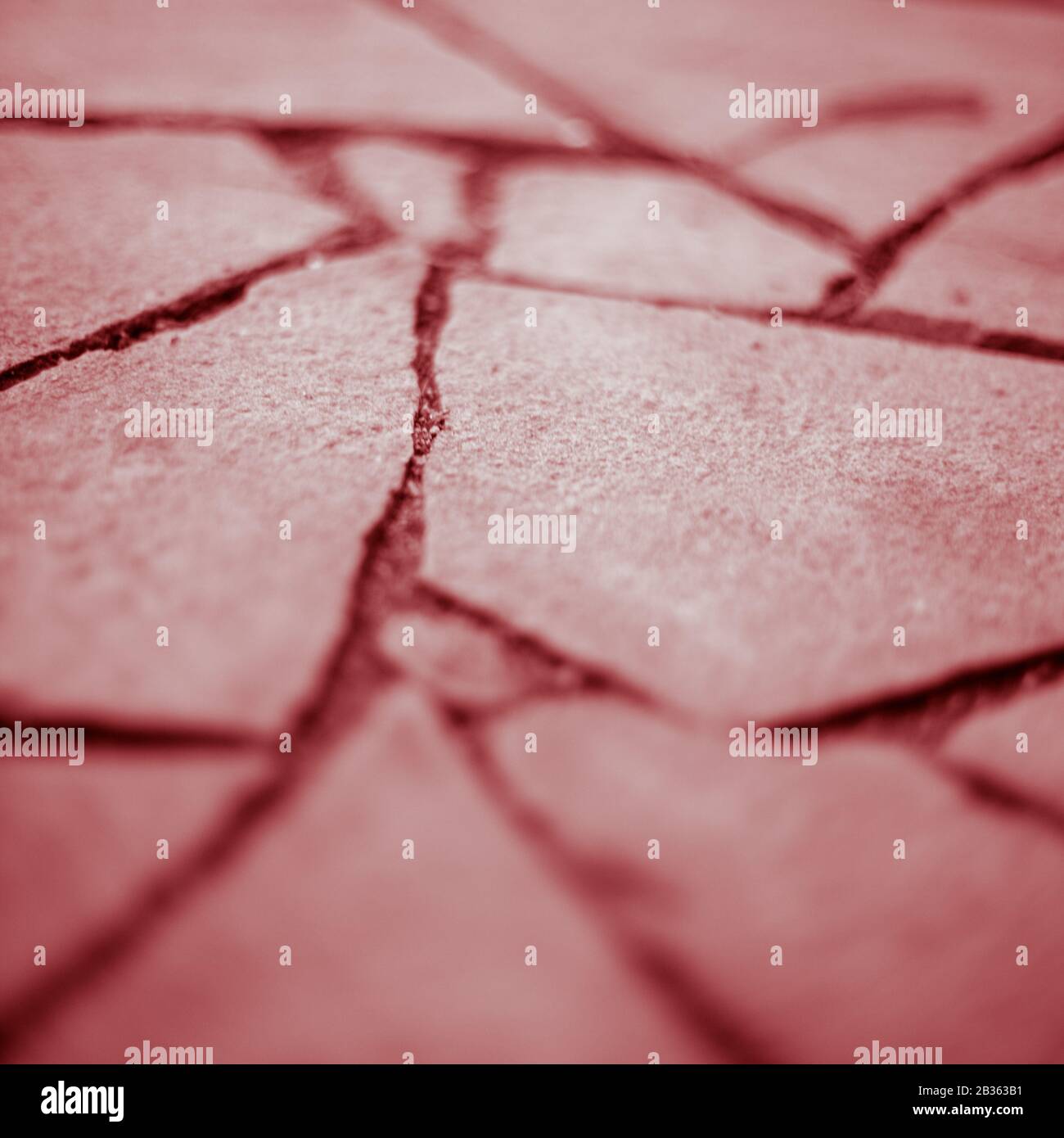 Wild stone pavement floor. Irregular shapes pattern Stock Photo - Alamy