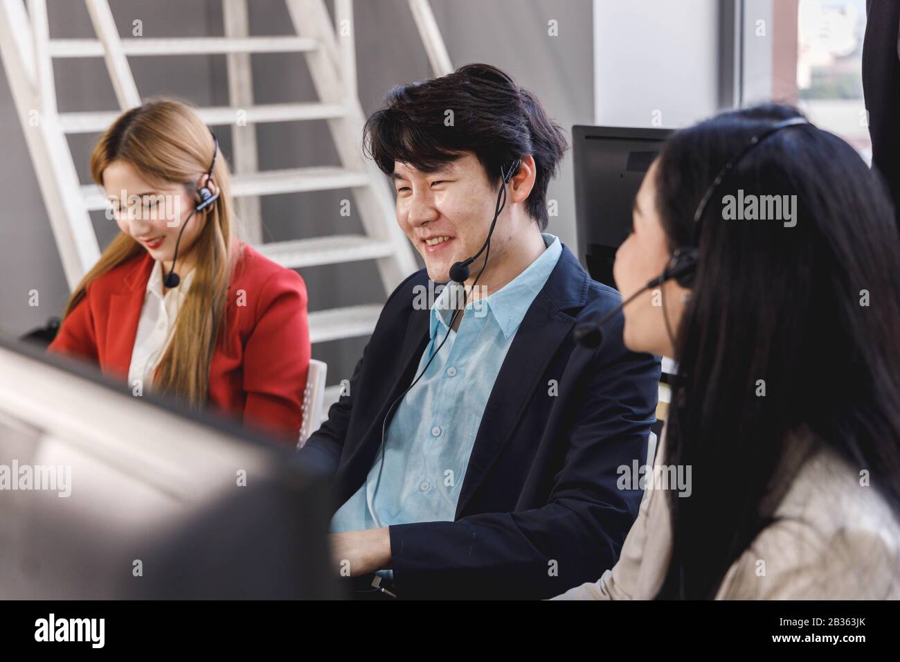 Business and teamwork hi-res stock photography and images - Alamy