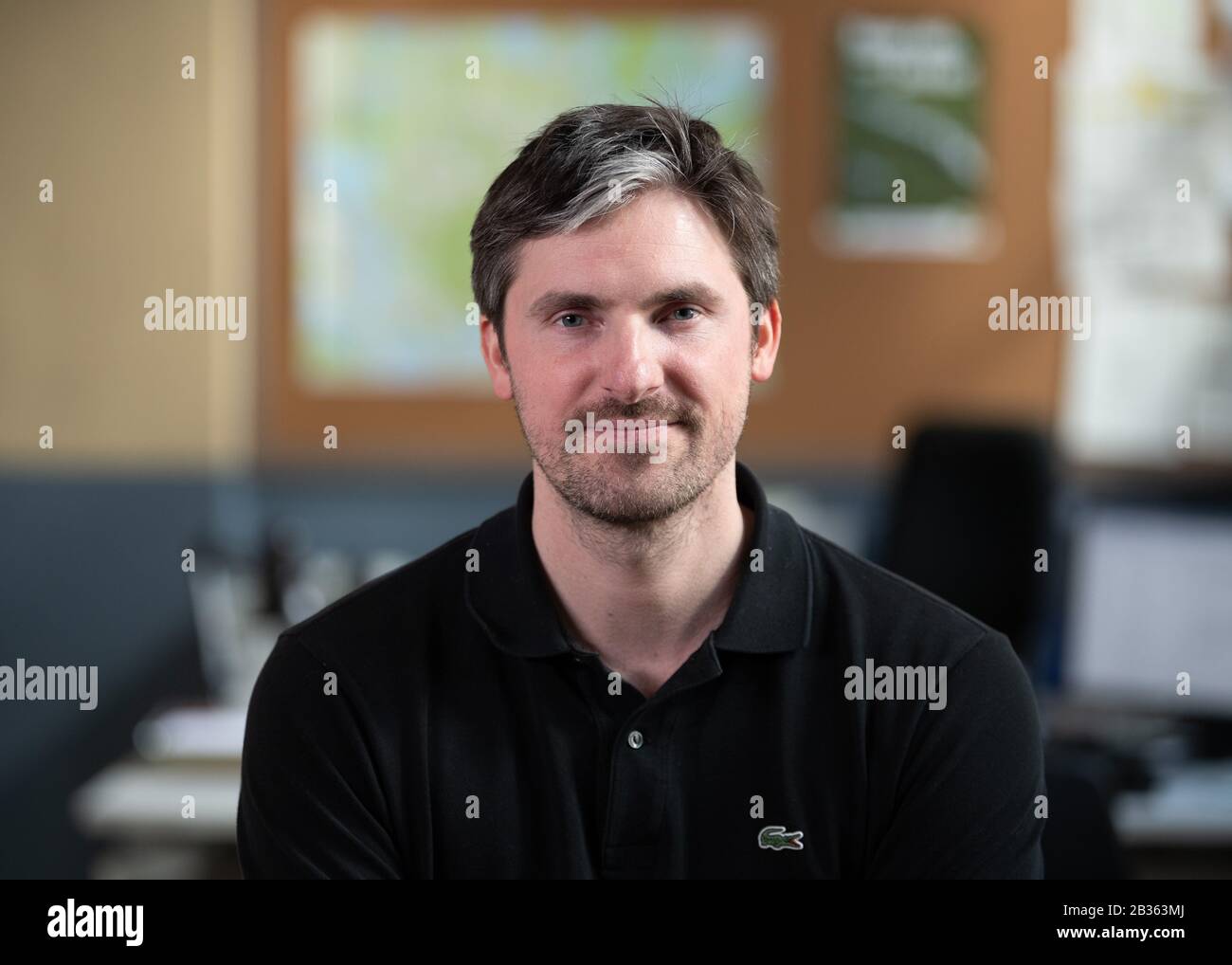 Potsdam, Germany. 04th Mar, 2020. The director Felix Ahrens during a ...