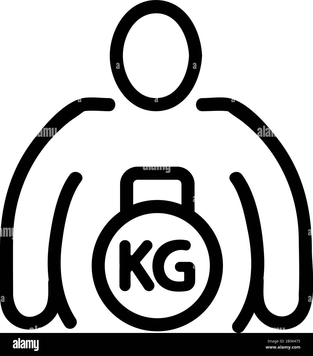 Muscle content Stock Vector Images - Alamy