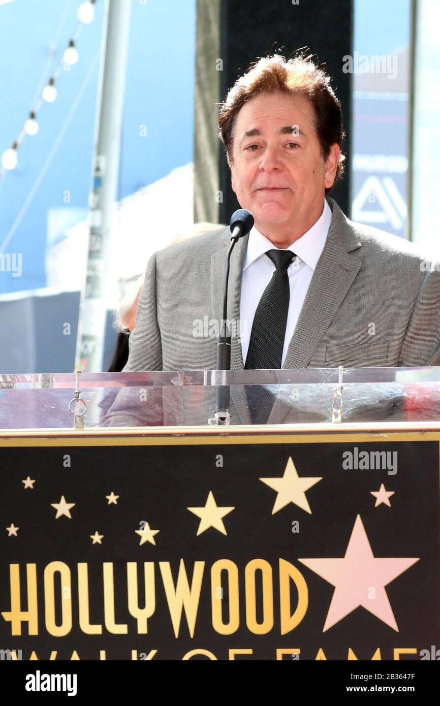 Los Angeles, CA. 24th Feb, 2020. Bobby Poynton at the induction ...