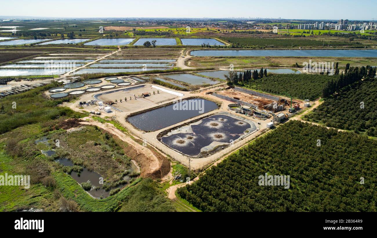 Agricultural wastewater treatment hi-res stock photography and images ...
