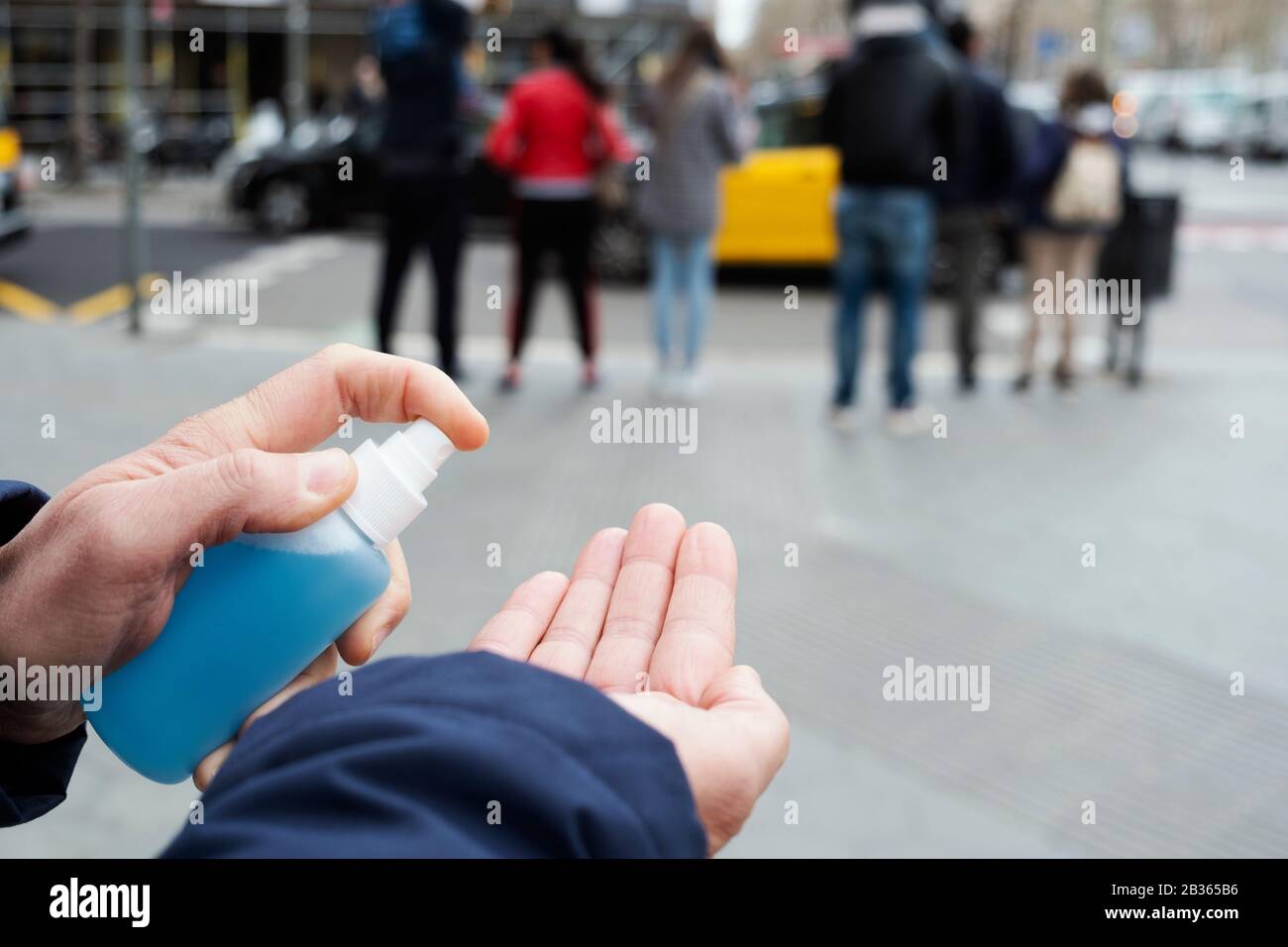 Compulsive hand washing hi-res stock photography and images - Alamy