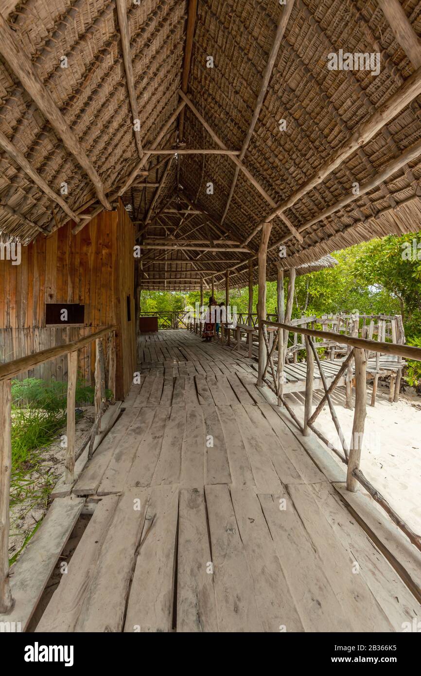 Gazi Mangrove Boardwalk, Kenya Stock Photo - Alamy