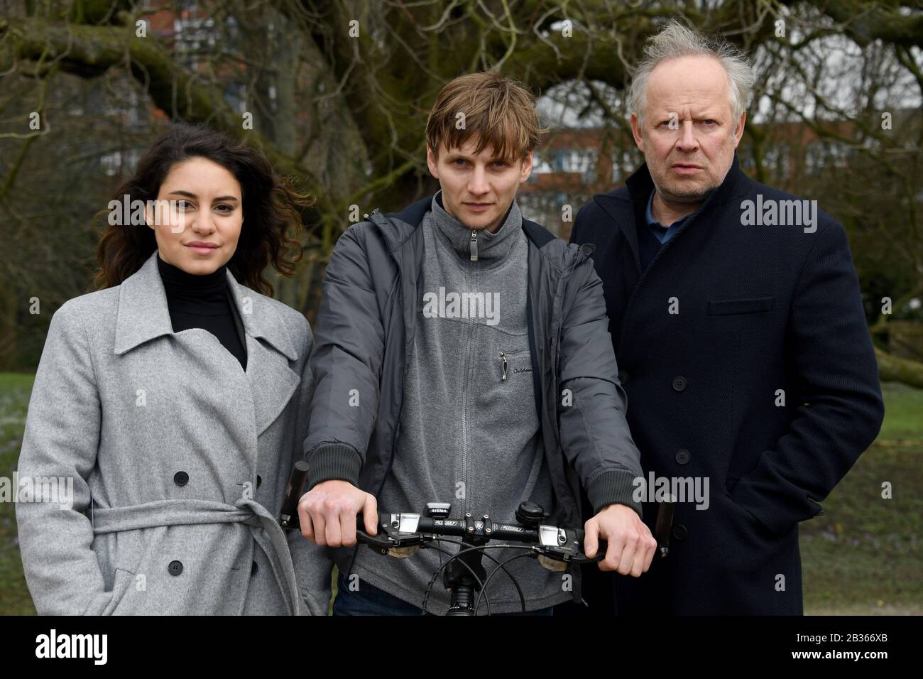04 March 2020, Schleswig-Holstein, Kiel: Axel Milberg in the role of ...