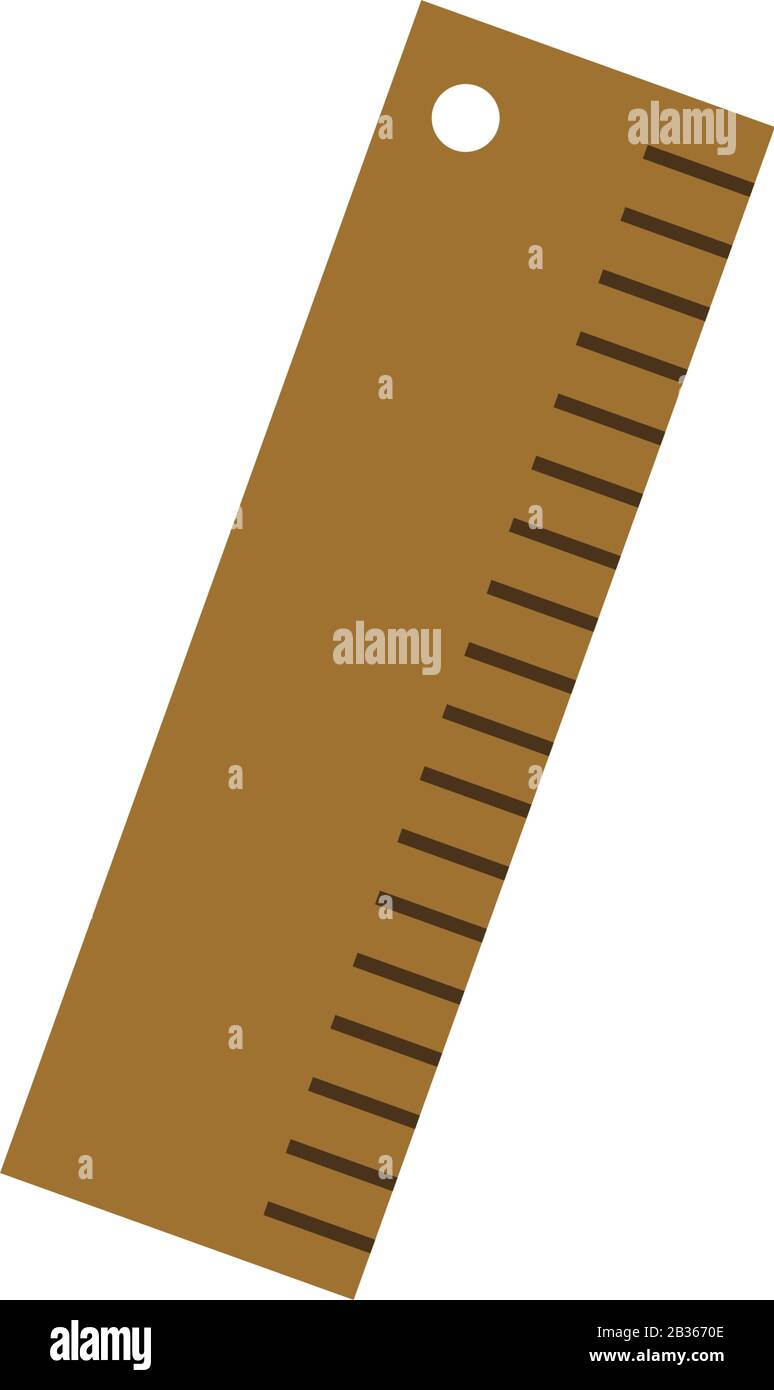 ruler icon illustrated in vector on white background Stock Vector Image ...