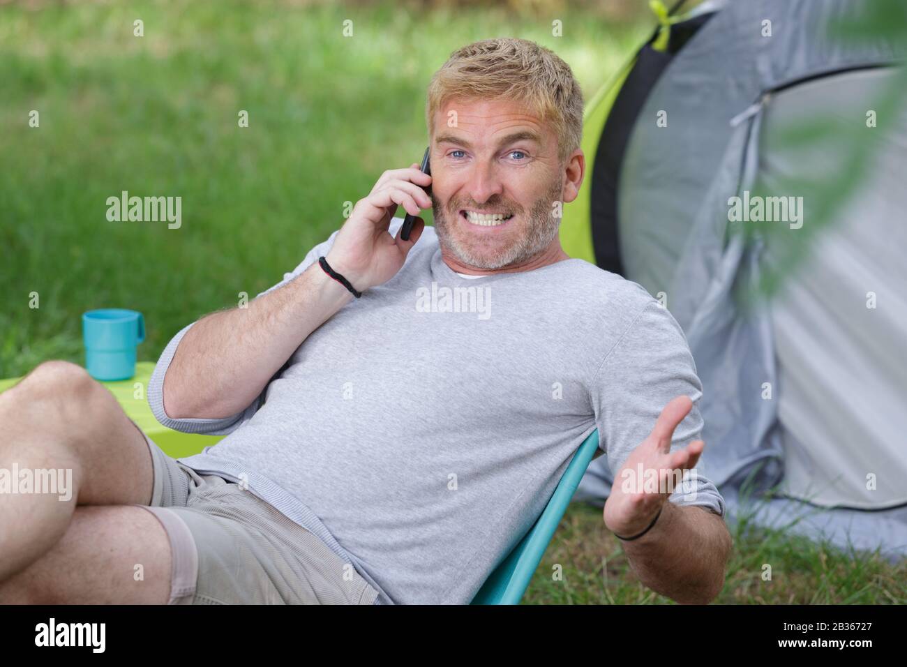 Gritted teeth hi-res stock photography and images - Alamy